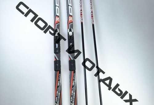 Комплект лыжный без насечек STC Brados LS Sport (W