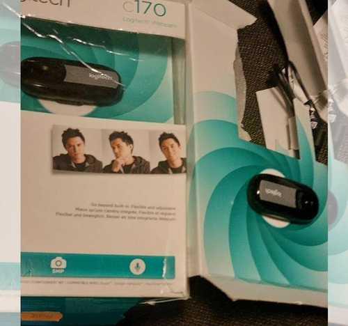 Веб камера logitech с170