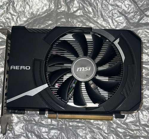 Видеокарта radeon rx560 aero