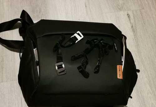 Фотосумка Pgytech OneGo Shoulder Bag 10L черная