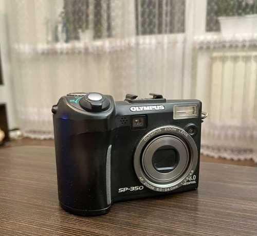 Компактный фотоаппарат "Olympus SP-350"