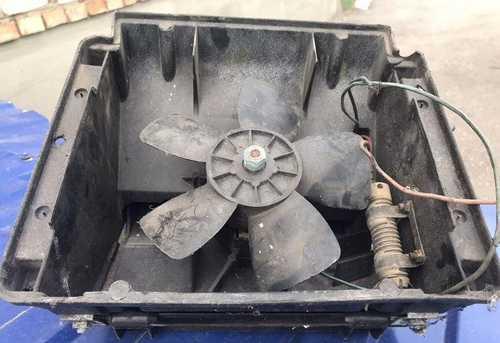 Корпус отопителя с вентилятором печки ваз-2101