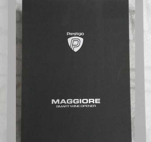 Электрический smart-штопор Prestigio Maggiore