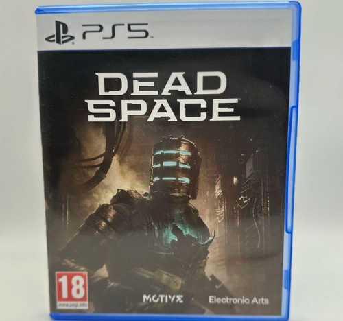 Игра Dead Space Remake (PS5, английская