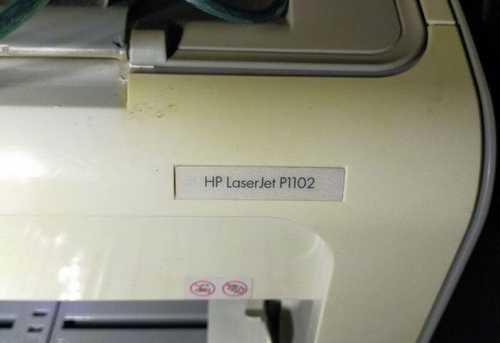 Принтер Hp lazer Jet p1102