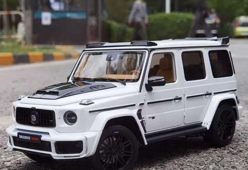 Almost real 1 18 Brabus G class 800