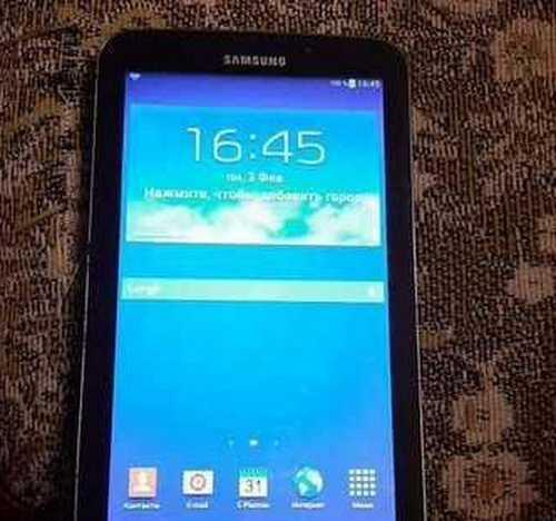 7" Планшет Samsung Galaxy Tab 3 SM-T210 1/8 GB