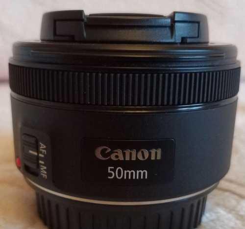 Canon EF 50mm f/1.8 stm