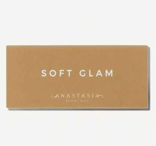 Палетка теней Anastasia beverly hills Soft Glam