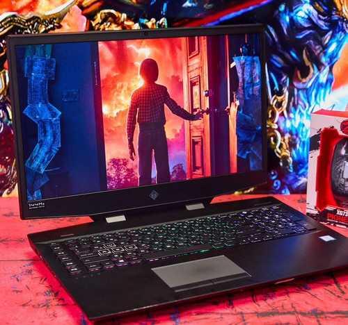 Игровой ноутбук HP / Intel Core i7 / RTX 2060