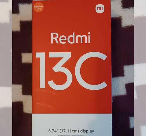 Коробка от телефона Redmi 13C