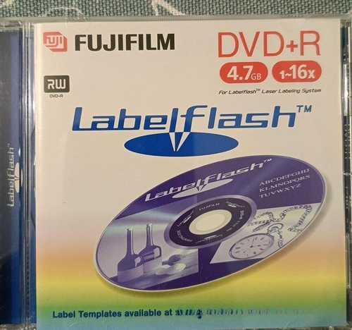 DVD R Label Flash 16x