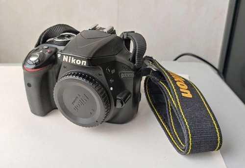 Nikon D3300 body (пробег 45 т.к.)