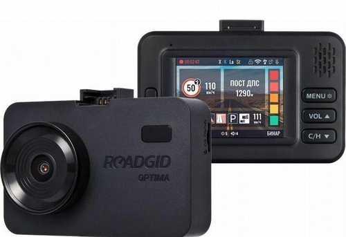 Видеорегистратор Roadgid Optima GT (новый)