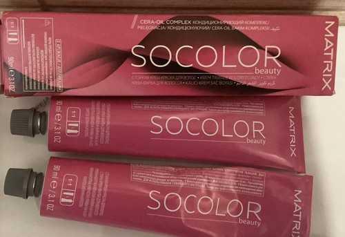 Краска Matrix SoColor beauty 11A