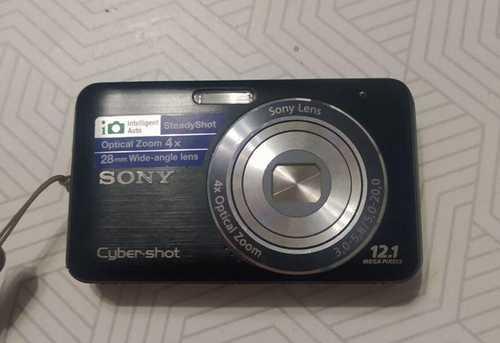 Компактный фотоаппарат sony SteadyShot DSC-W310