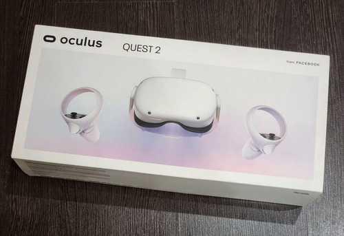 Шлем виртуальной реальности Oculus Quest 2 16 Гб