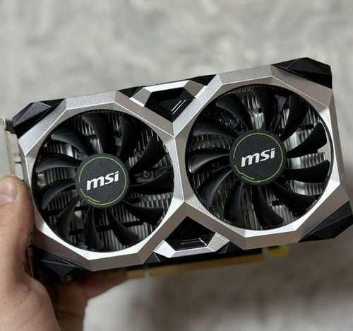 Видеокарта MSI GTX 1650 4gb gddr6 Ventus