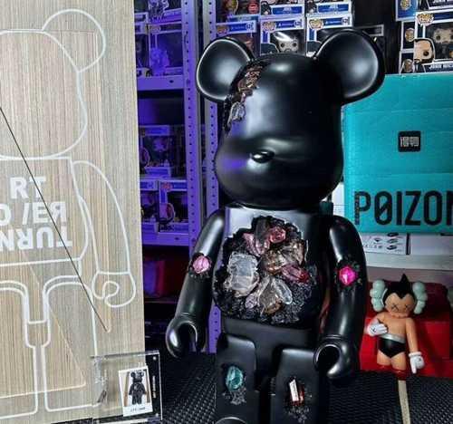 BearBrick 70 см Кристаллы