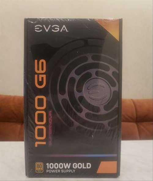 Блок питания Evga Supernova 1000w G6 новый