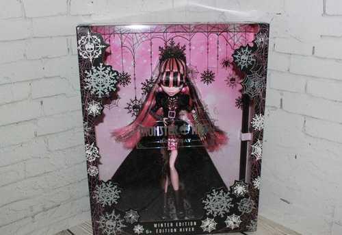 Кукла Monster High Draculaura Howliday Winter ново