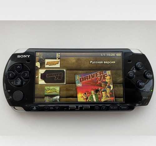 Sony PSP 3008 прошитая 50 игр