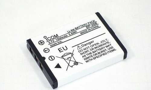 Аккумулятор для Icom IC-M23 Li-ion 1500mAh 3.7V