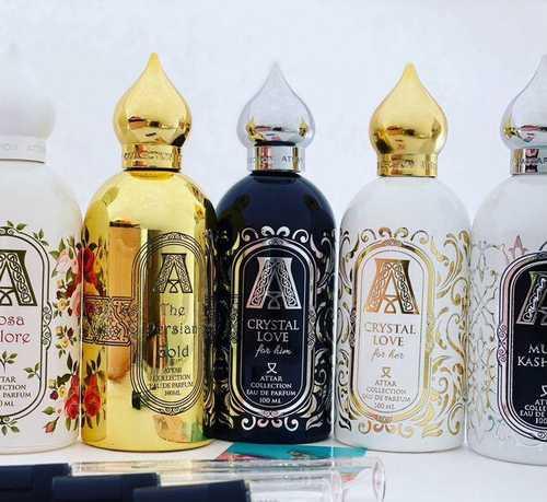 Аттар THE persian gold Распив Attar Collection