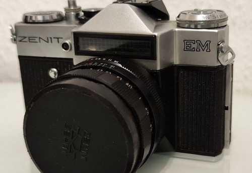 Фотоаппарат Zenit EM