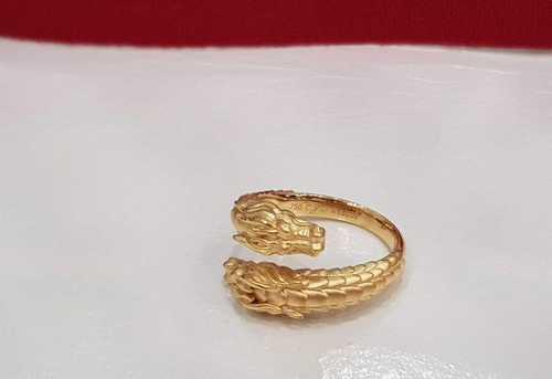 Золотое кольцо Carrera y Carrera дракон