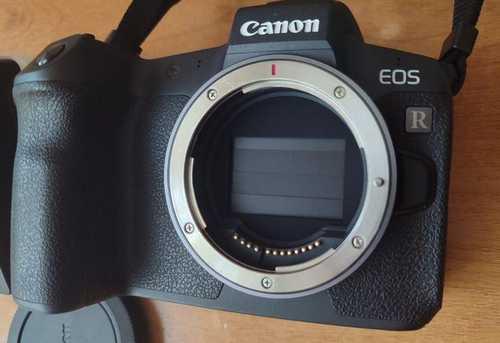 Canon EOS R в отличном состоянии