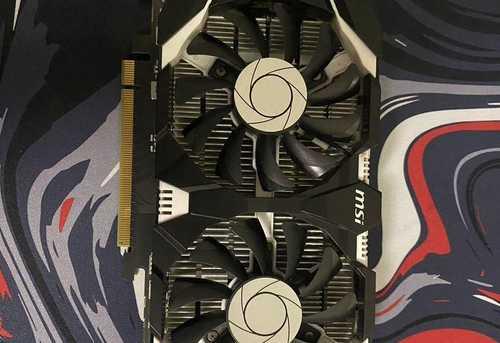 Видеокарта gtx 1050 ti oc msi 4gb