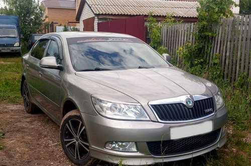 Обвес для Skoda Octavia A5 FL