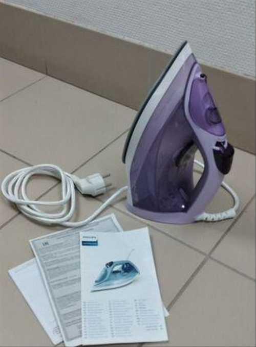 Утюг Philips DST6002/30вс, фиолетовый