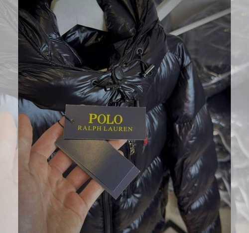 Куртка зимняя Polo Ralph глянцевая