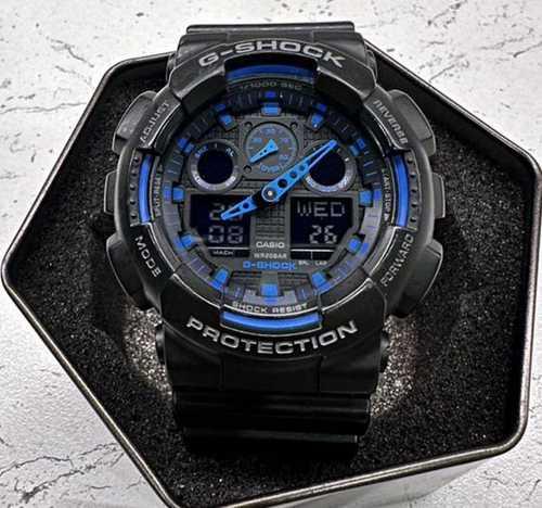 Casio G Shock Ga100 оригинал