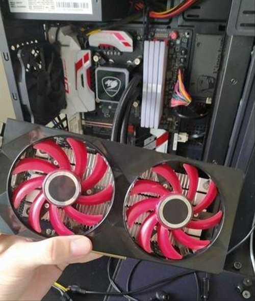 Видеокарта 4 гига Xfx rx 560