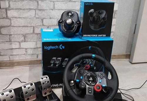 Игровой руль Logitech G29 Driving Fo