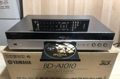 Blu-ray плеер Yamaha BD-A1010 Aventage в коробке