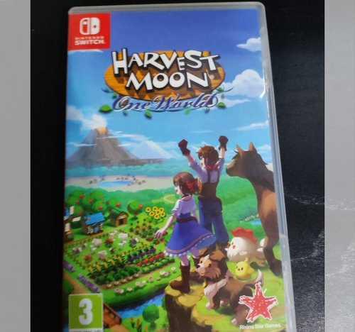 Игра Harvest Moon One World (Nintendo Switch)