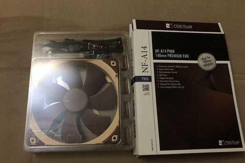 Кулер Noctua NF-A14 PWM 140mm Premium Fan