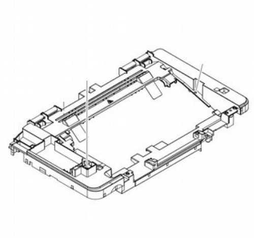 Крышка верхняя HP LJ M 127 RL1-3872-000