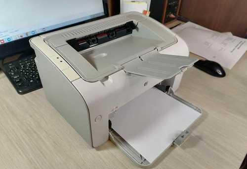 HP Laser Jet P1005 (7705 стр )