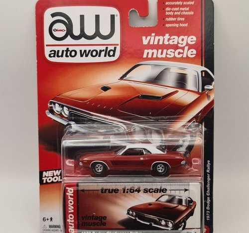 1973 Dodge Challenger Rallye Auto World 1:64