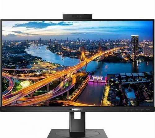 Монитор philips 23.8 242B1H Black с поворотом экра