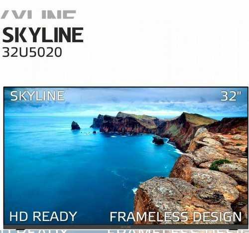 Телевизор skyline 32U5020 / HD / Direct LED / диаг