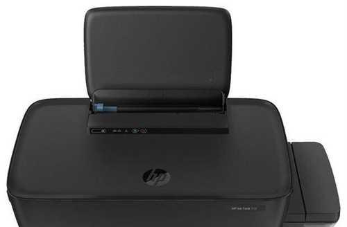 Принтер струйный HP Ink Tank 115 цветной, цвет: че