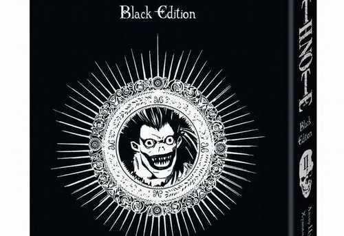 Манга Death Note Black Edition