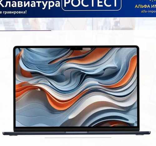 MacBook Air 15 m3 16/512 Ру/Англ