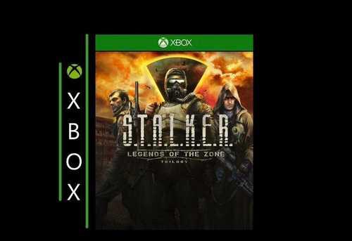 S.T.A.L.K.E.R.: Трилогия Legends of the Zone Xbox